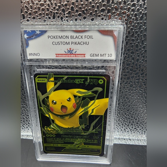 Other | 224 Pokmon Nintendo Creatures Game Freak Armored Pikachu Gx ...